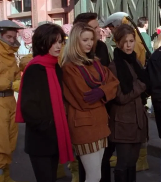 How 'Friends' Fashion Defined '90s Style: A Retrospective of All Those ...