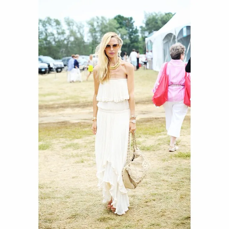 Rosie Huntington-Whiteley, Ashley Madewke, And More Frolic Through ...