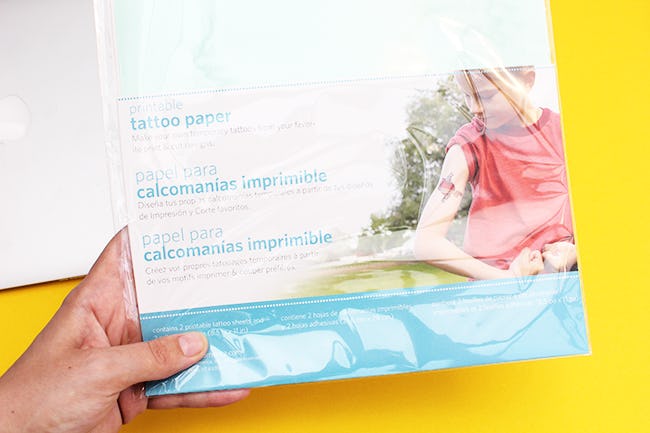 How To Make Temporary Tattoos At Home Even If You Suck At Drawing — PHOTOS