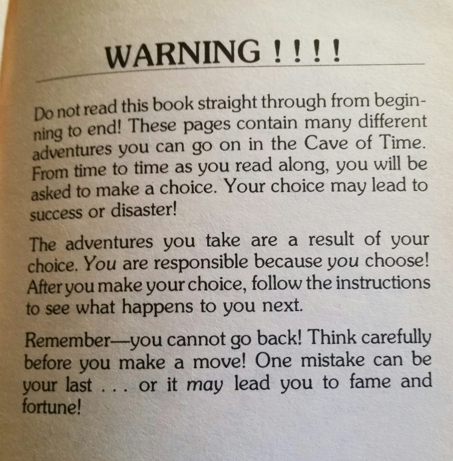 Why Those Choose Your Own Adventure Books Defined My Childhood why-those-choose-your-own-adventure-books-defined-my-childhood