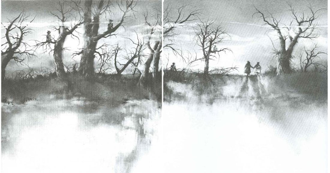 The 10 Scariest Stories from 'Scary Stories To Tell In The Dark'