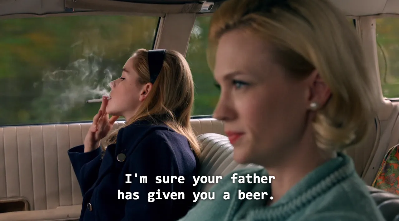 12 Amazing Betty Draper Quotes From 'Mad Men', Because Birdie Always ...