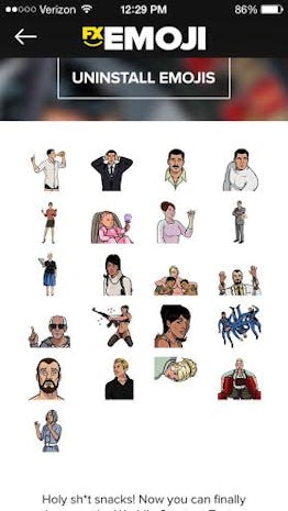 7 Ways These New FX Emojis Can Be Used In Everyday Situations