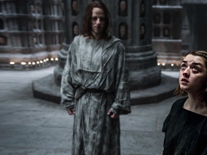 What Is The Hall Of Faces On 'Game Of Thrones'? The Room Holds Great ...