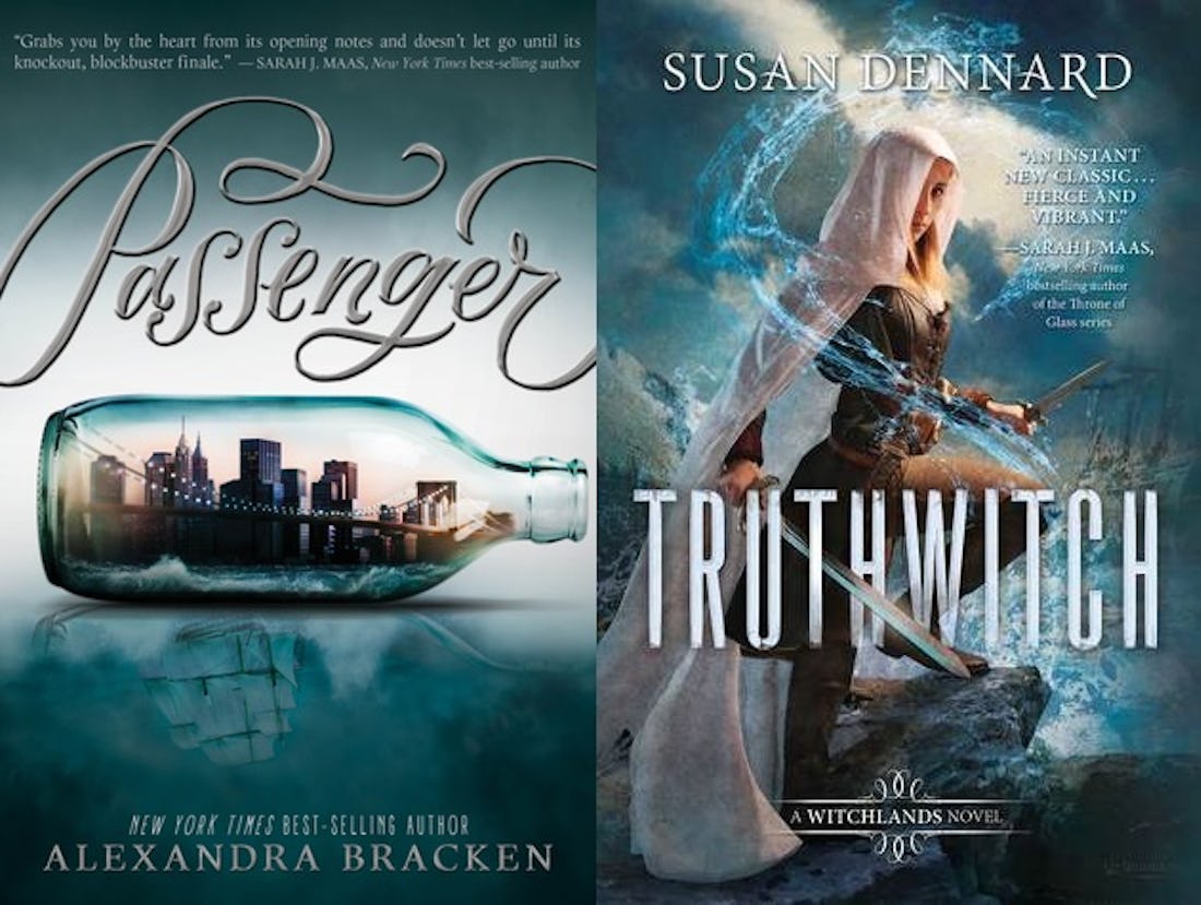 Alexandra Bracken And Susan Dennard Share Their YA Book Tour Diary And ...