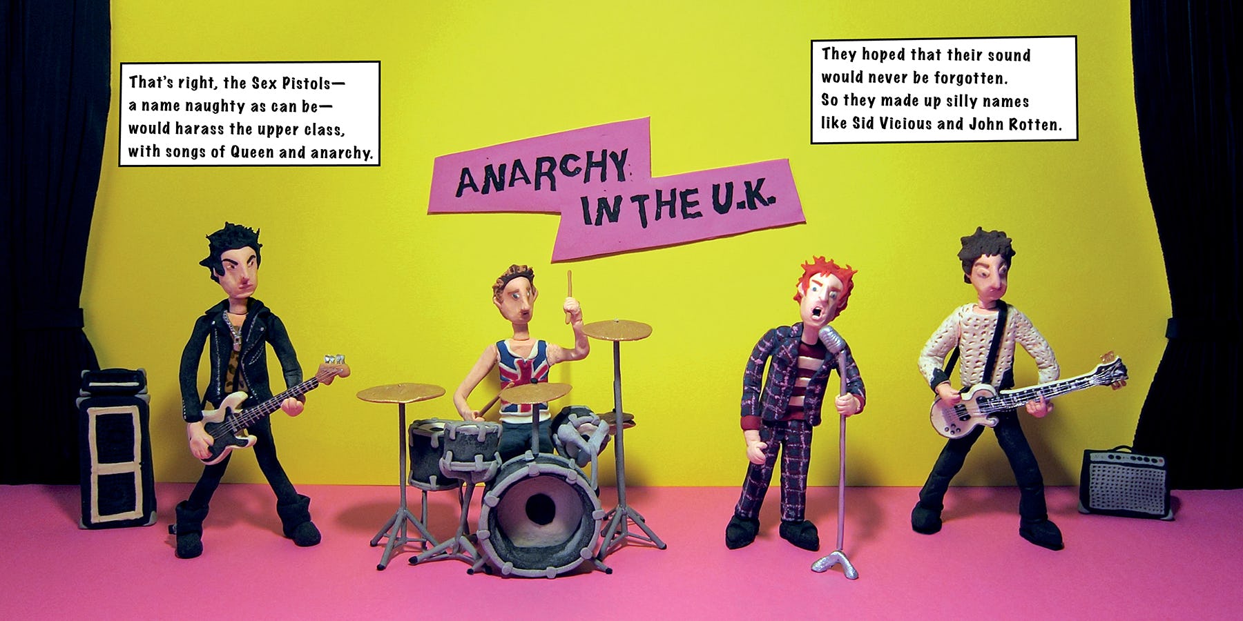 Children's Picture Book 'What Is Punk?' Introduces Toddlers to Way ...