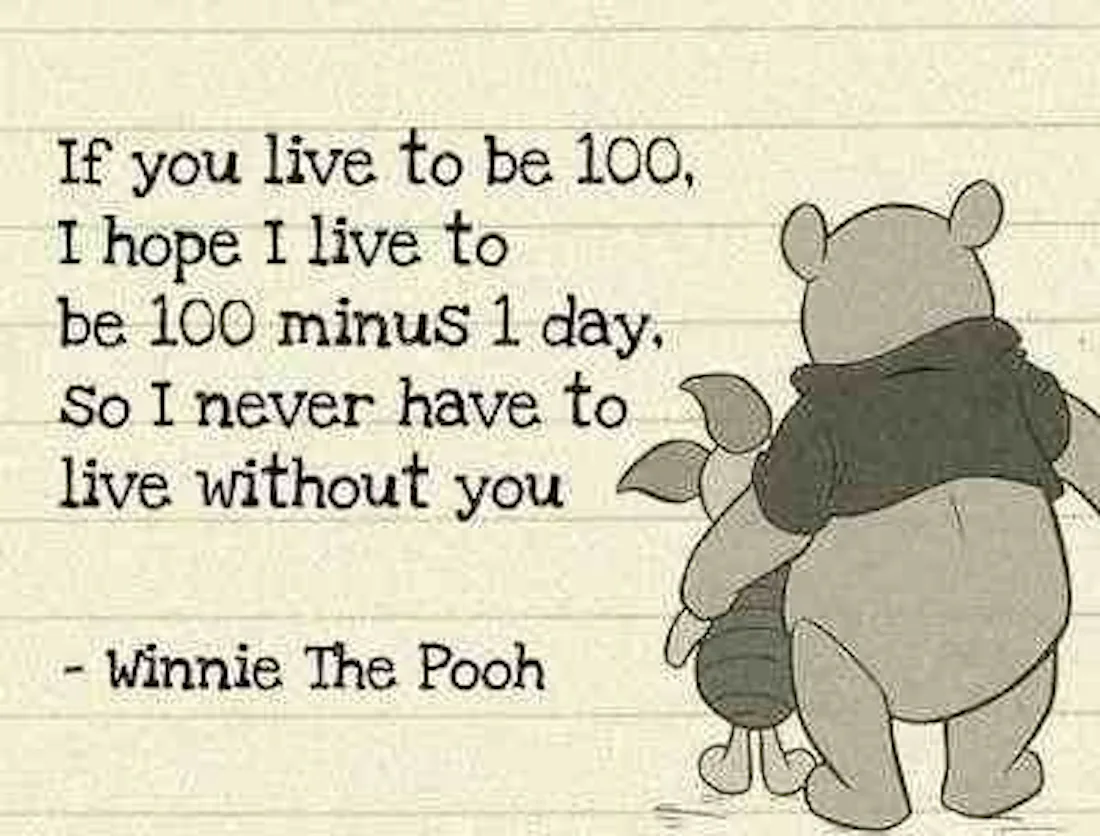 On A.A. Milne's 'Winnie-The-Pooh' Anniversary, 10 Life Lessons From The ...