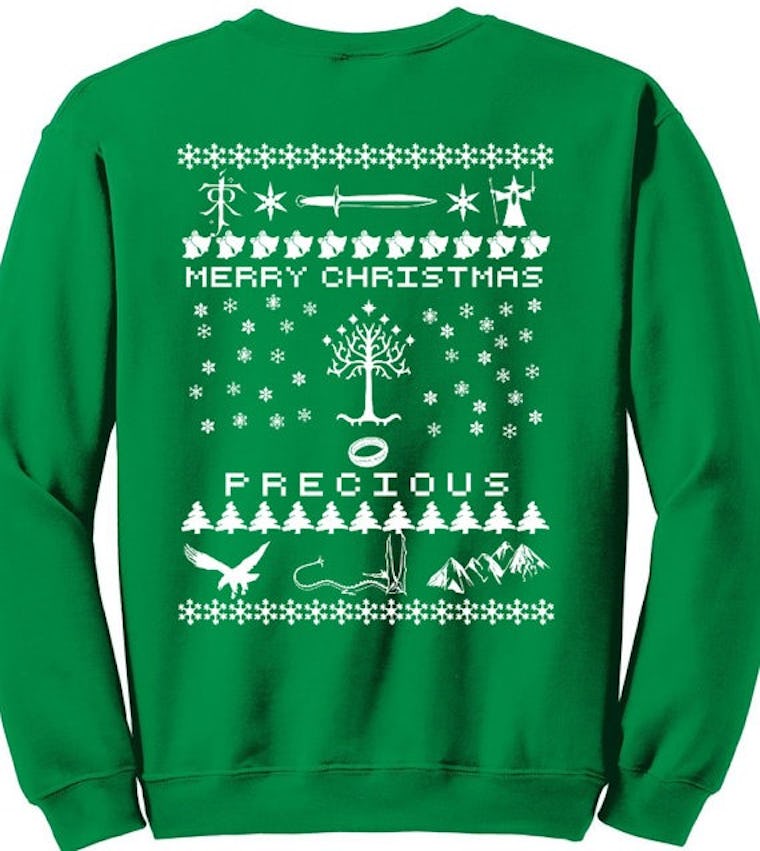 10 Literary "Ugly" Christmas Sweaters To Make Your Holiday Parties ...
