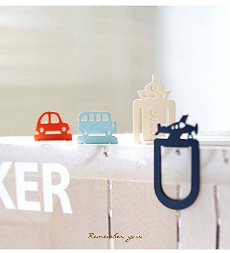 16 Adorable Bookmarks That Are Way Better Than Dog-Earring Pages