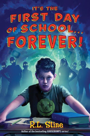 11 Terrible, Horrible, No-Good, Very Bad First Days Of School In YA ...