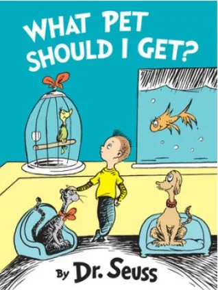 New Dr. Seuss Book 'What Pet Should I Get?' Reminds Us Of These 7 ...