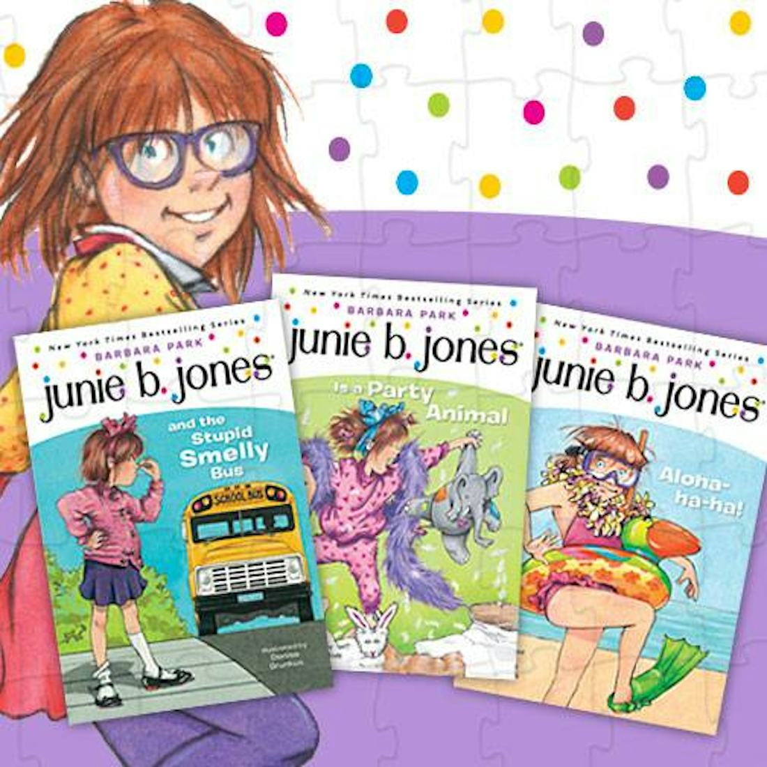 Junie B. Jones Children's Books Are Being Re-Issued So We Can All ...