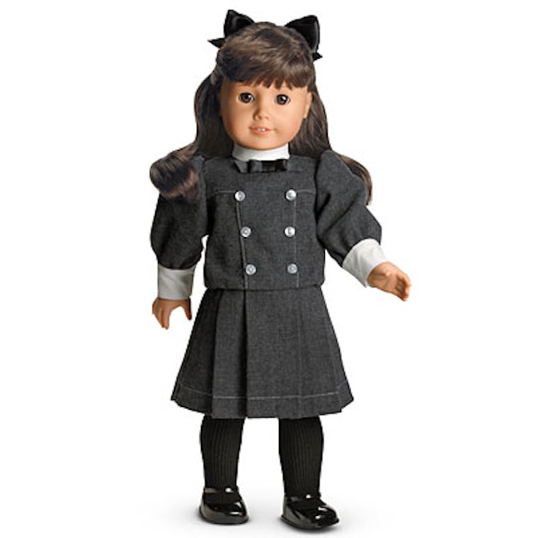 American Girl Samantha Parkington Isn't Just a Rich, Pretty Face, and ...