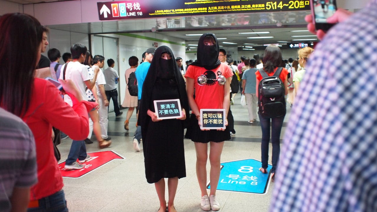 Chinese Feminist Activist Li Tingting Is Pretty Much The Definition Of ...