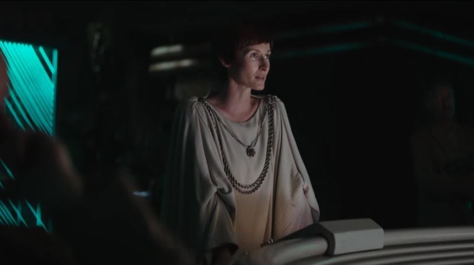 In 'Rogue One', Mon Mothma Finally Gets To Be A Leader