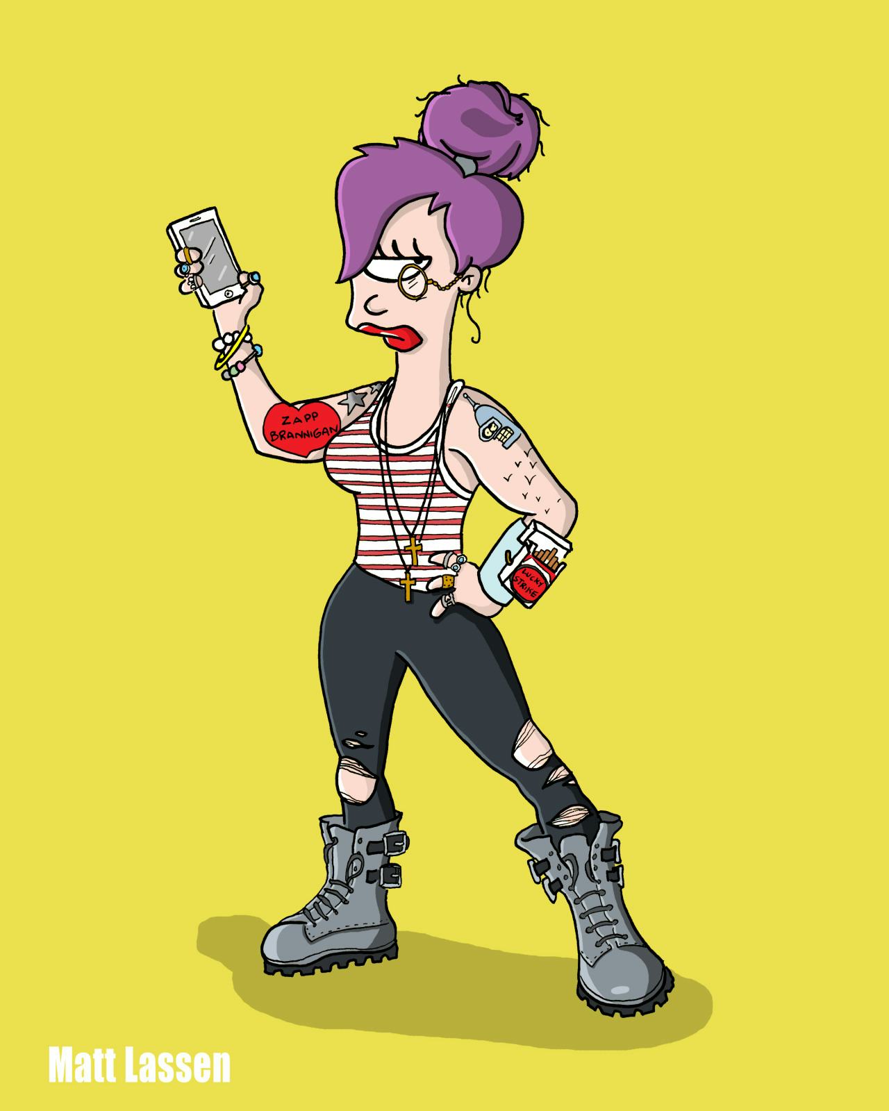 18 Of Your Favorite '90s Cartoons Reimagined As Hipsters