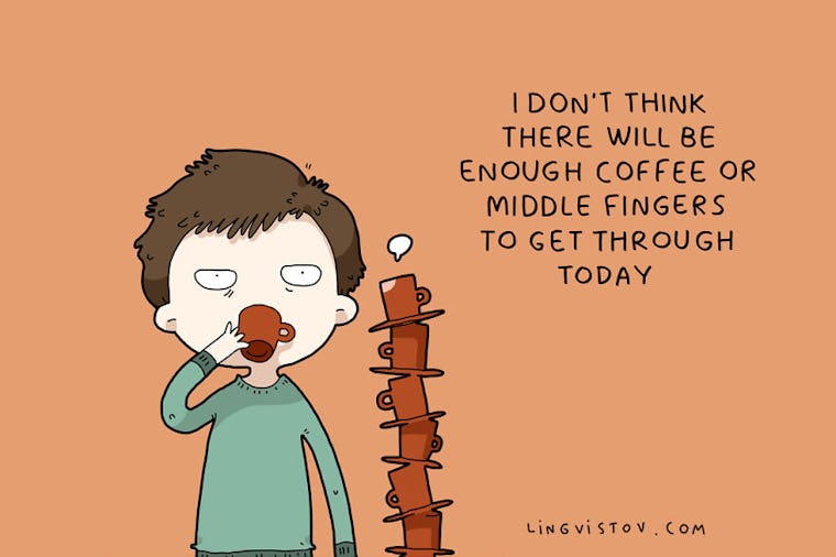 These Comics About Coffee Are So Accurate They Will Make You Jitter ...