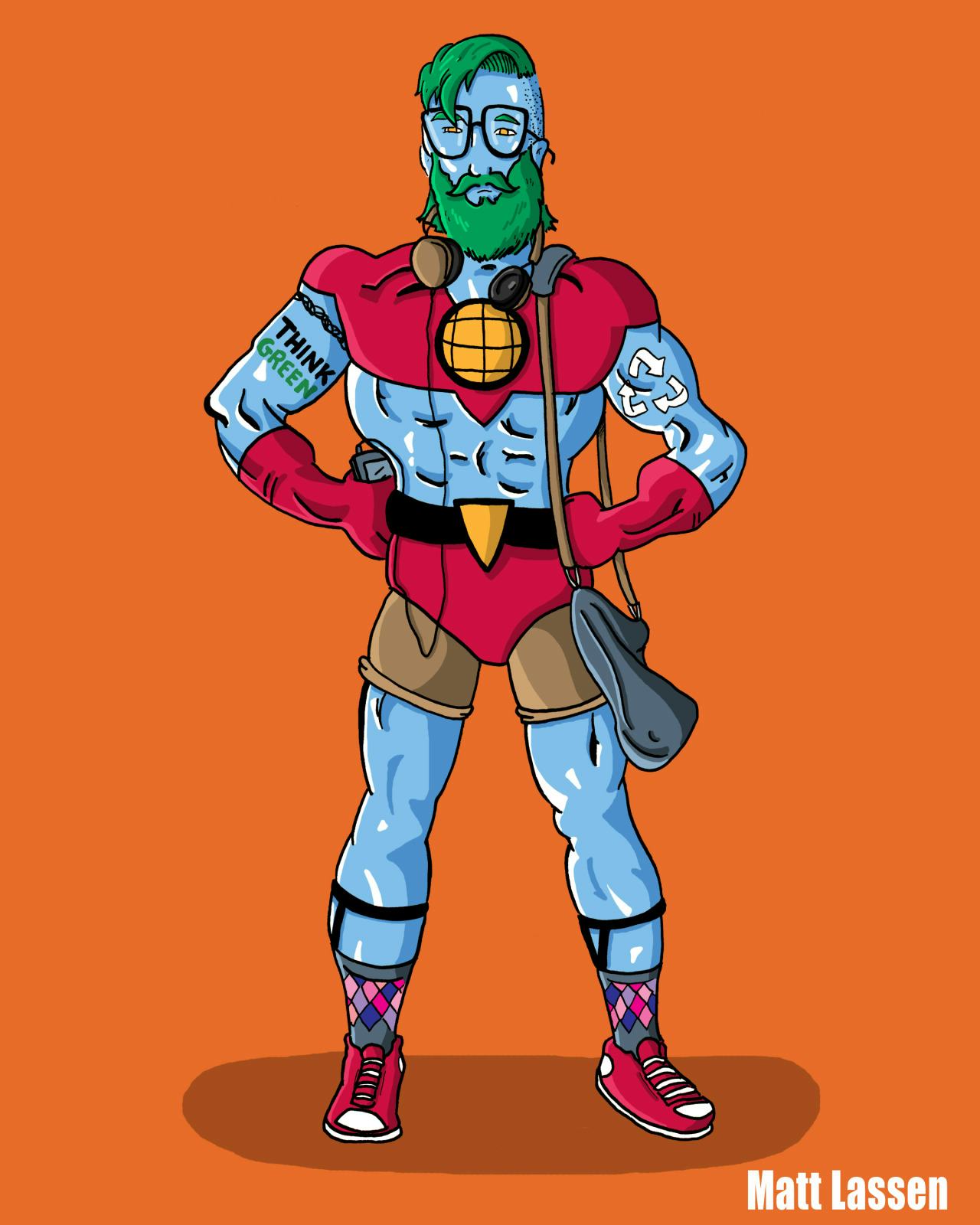 18 Of Your Favorite '90s Cartoons Reimagined As Hipsters