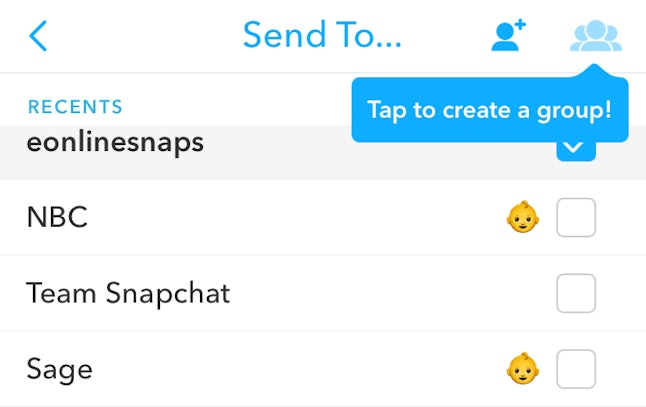 Snapchat Groups Is The Group Chatting Feature You've Been Waiting For ...