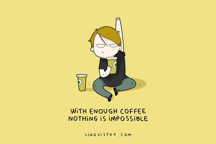 These Comics About Coffee Are So Accurate They Will Make You Jitter ...