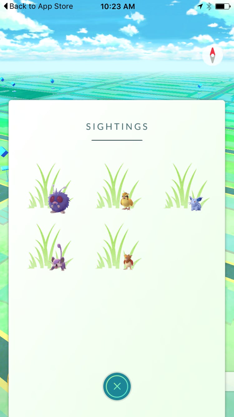 How To Tell If You Have The New 'Nearby Pokemon' Tracker On "Pokemon Go"
