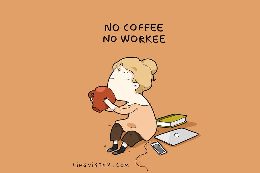 These Comics About Coffee Are So Accurate They Will Make You Jitter ...