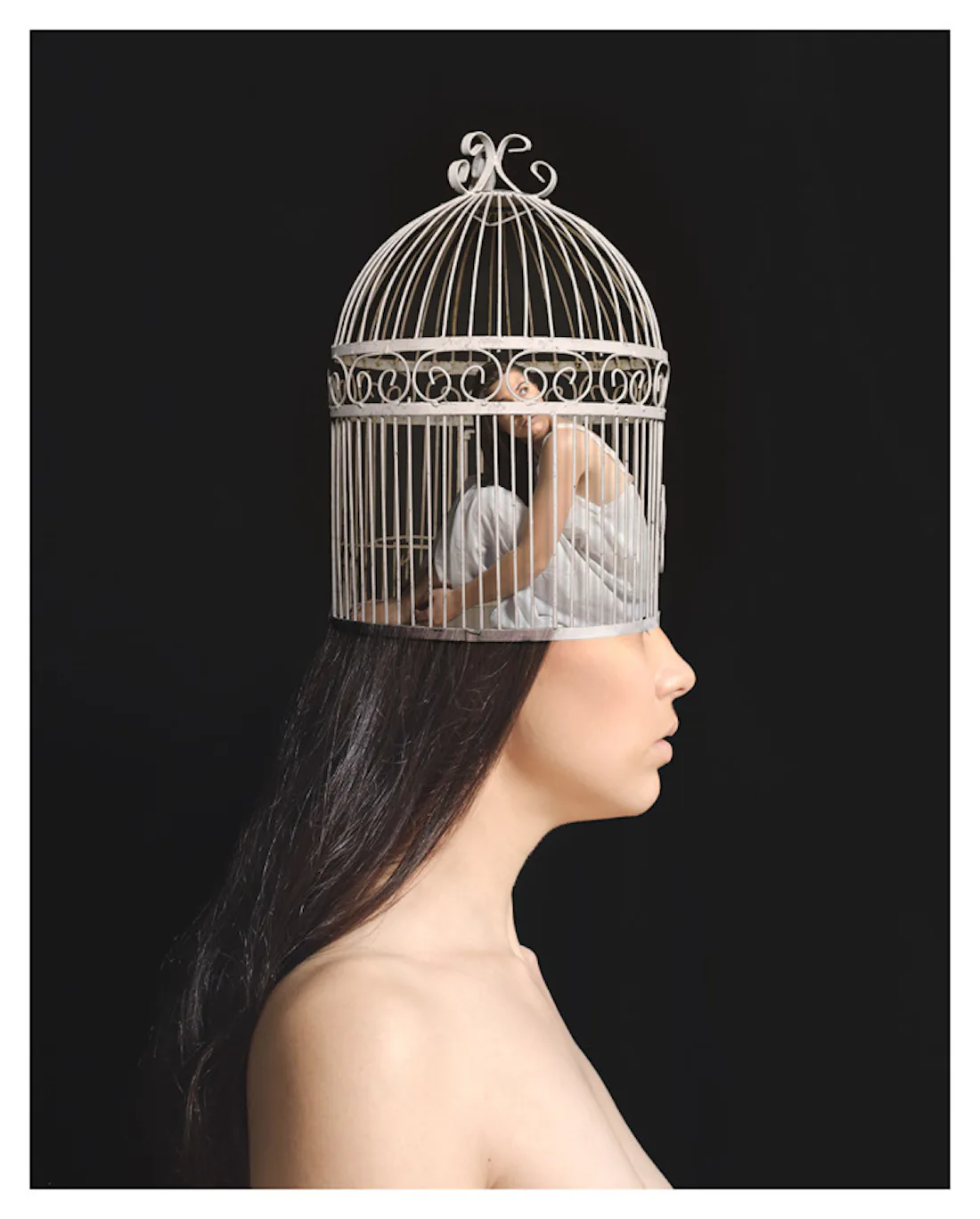 This Student's Photo Series About What Anxiety Feels Like Is Spot On ...