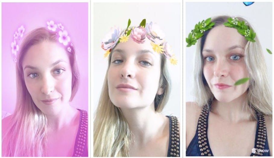 Snow, A Snapchat-Like App With Filters, Will Take Your Selfie Game To ...