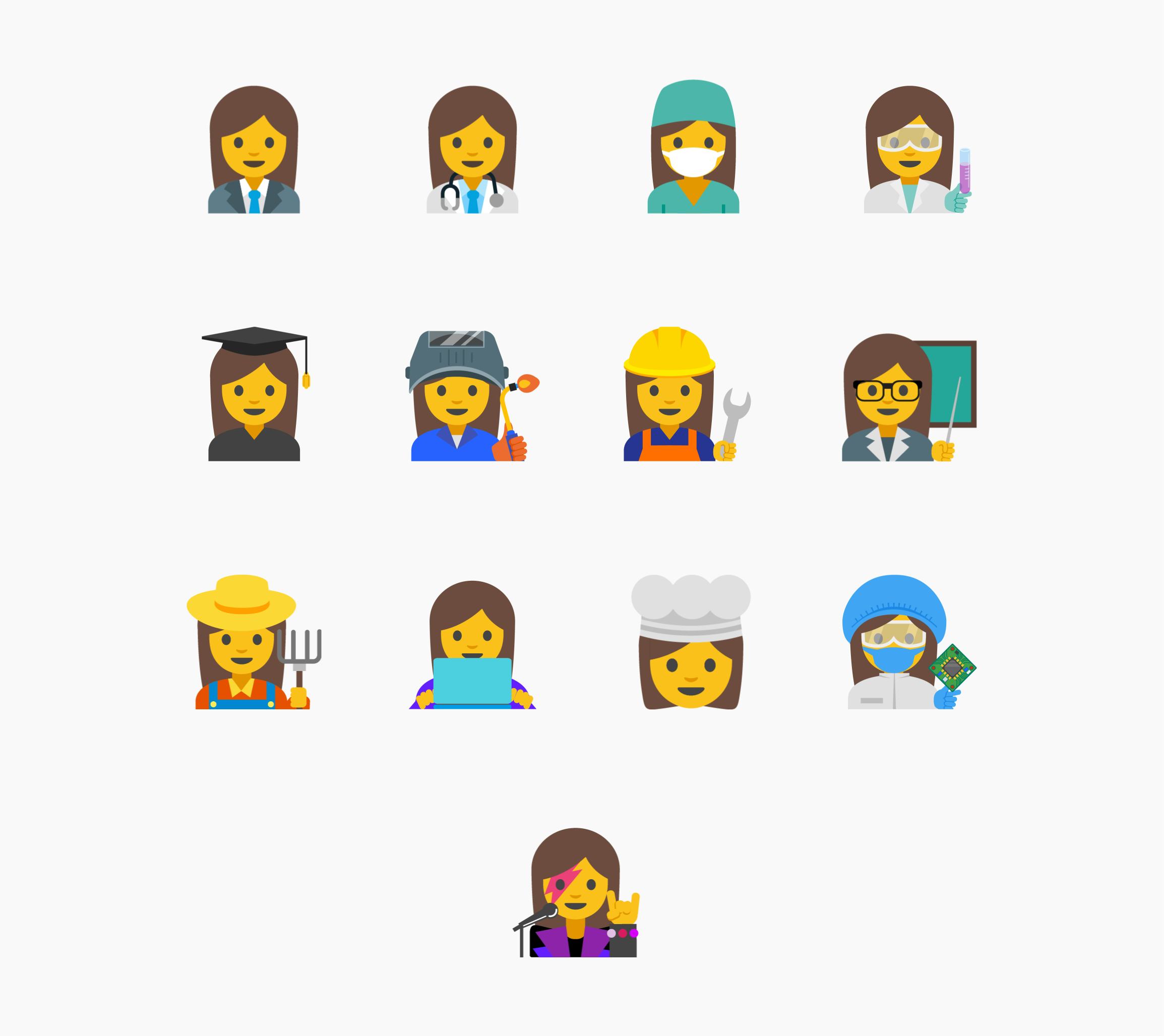 Emoji Depicting Professional Women May Soon Be Available On Your Phone