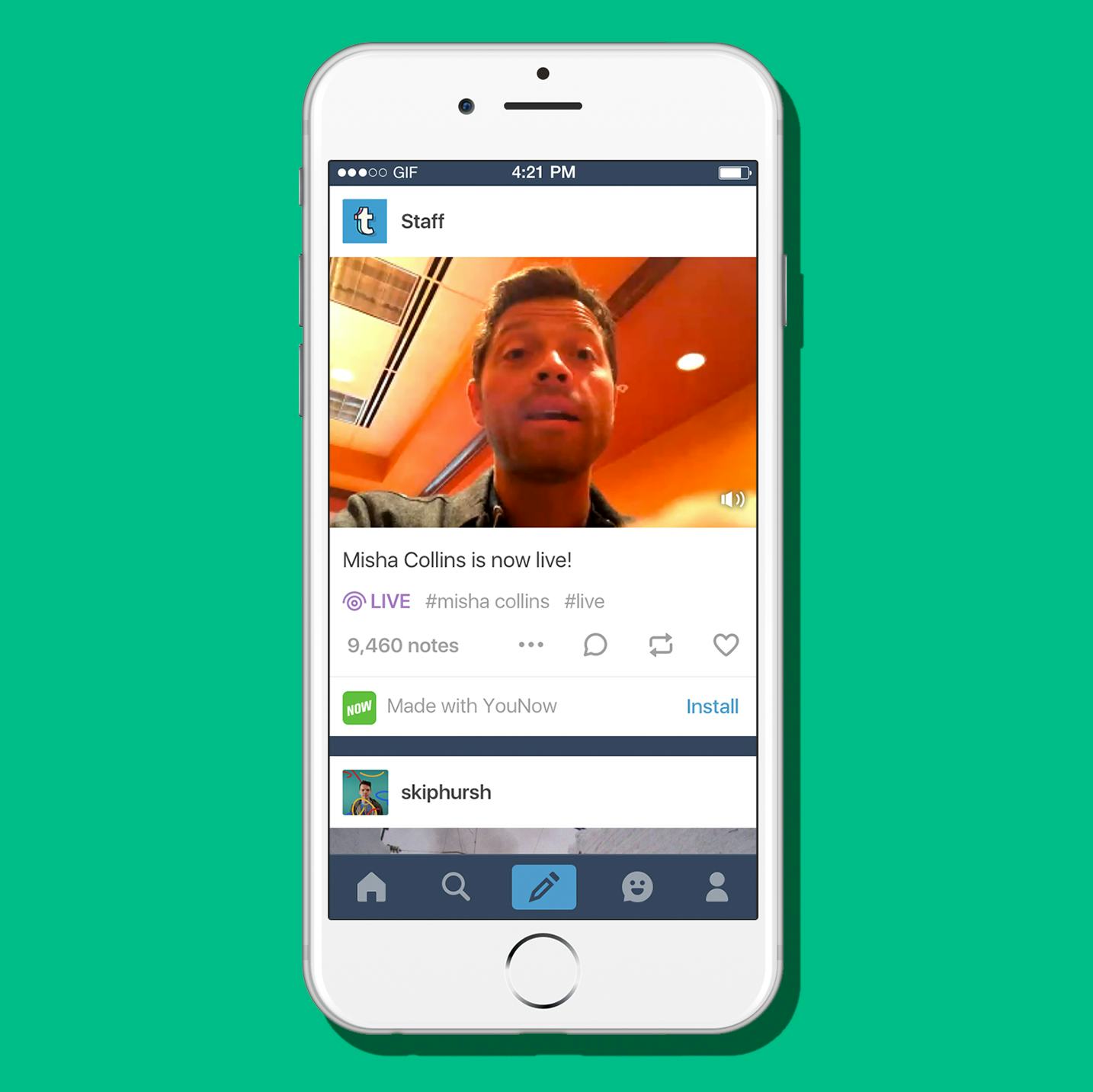 Tumblr Launches Live Video Today — Here's How To Use It