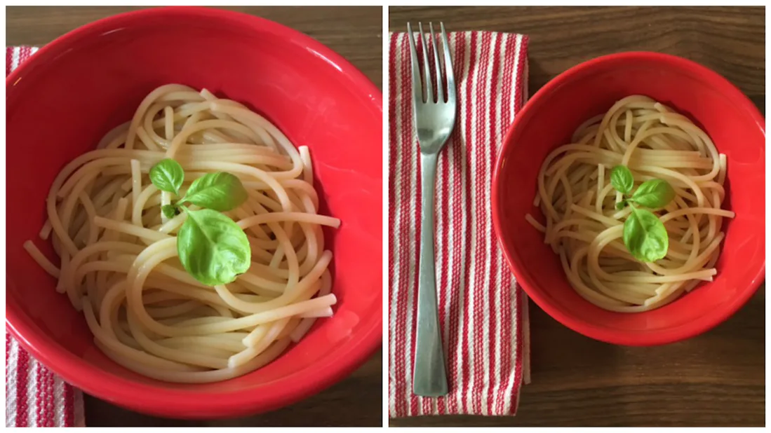 This Spaghetti Spoon Hack Will Help You Serve The Perfect Bowl Of Pasta