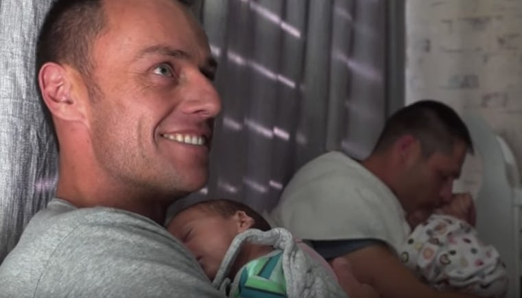 First Triplets Born With Both Their Fathers' DNA Just Made History