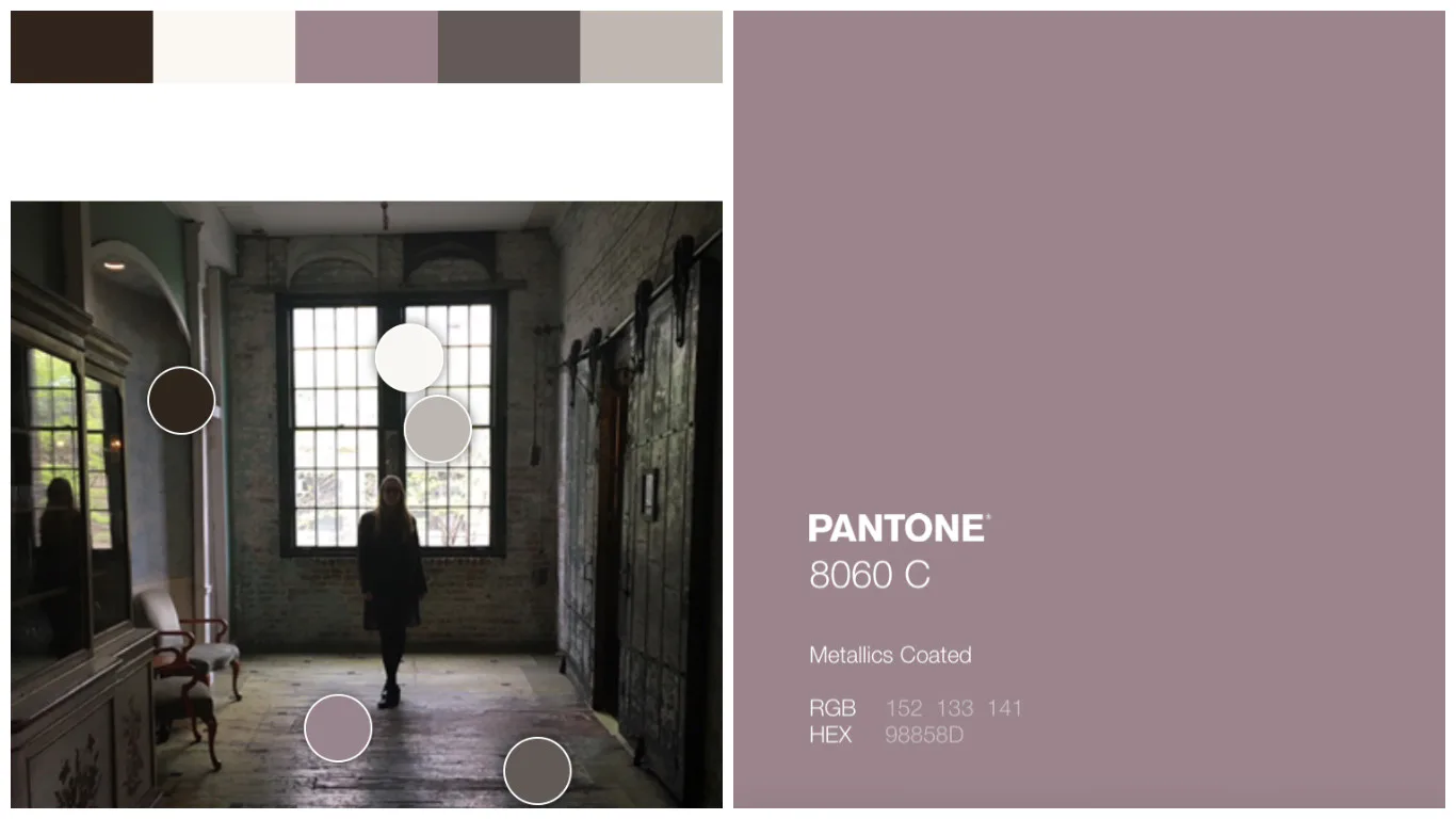 This Pantone App Analyzes Your Instagram Photos' Color Scheme