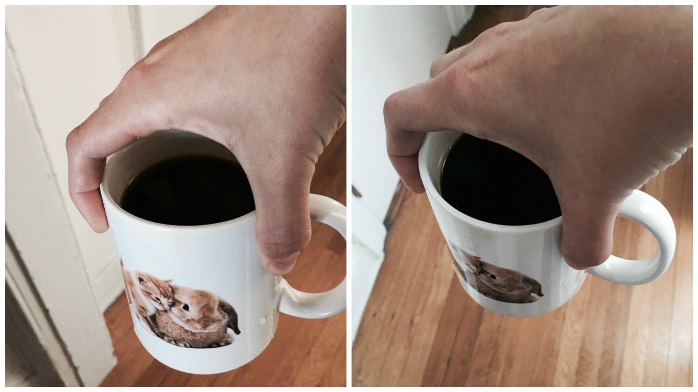 How To Never Spill Your Coffee Again & Save Yourself A Dry Cleaning ...