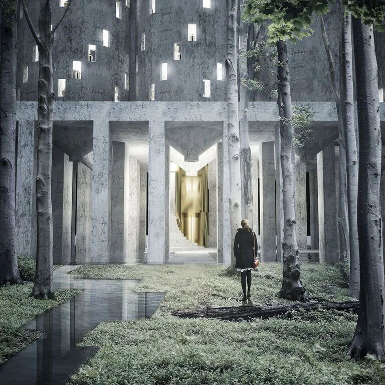 The Skyscraper Cemetery Might The Solution To The World's Burial Space ...