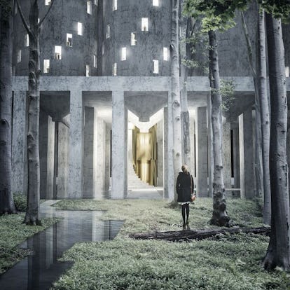 The Skyscraper Cemetery Might The Solution To The World's Burial Space ...