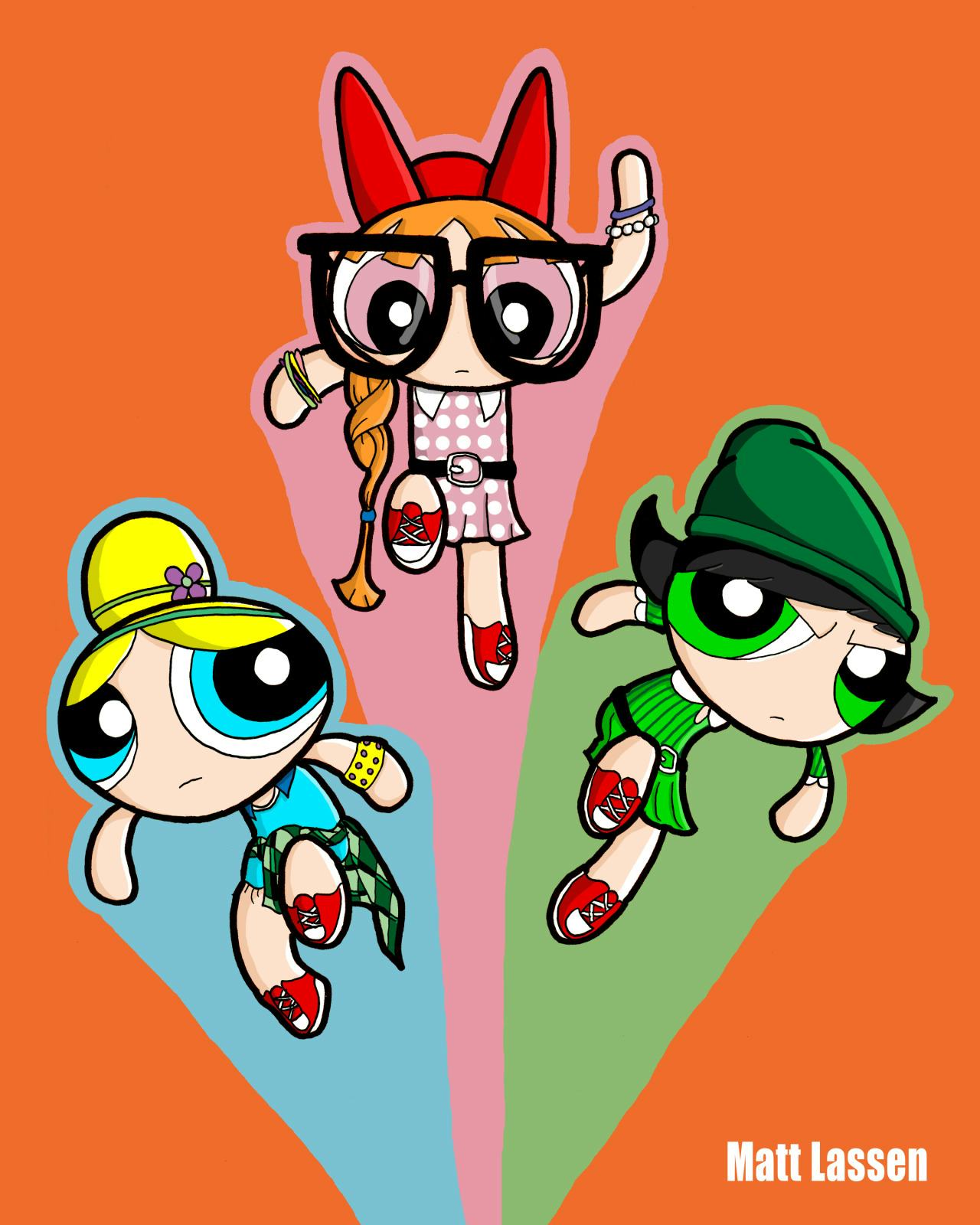 18 Of Your Favorite '90s Cartoons Reimagined As Hipsters