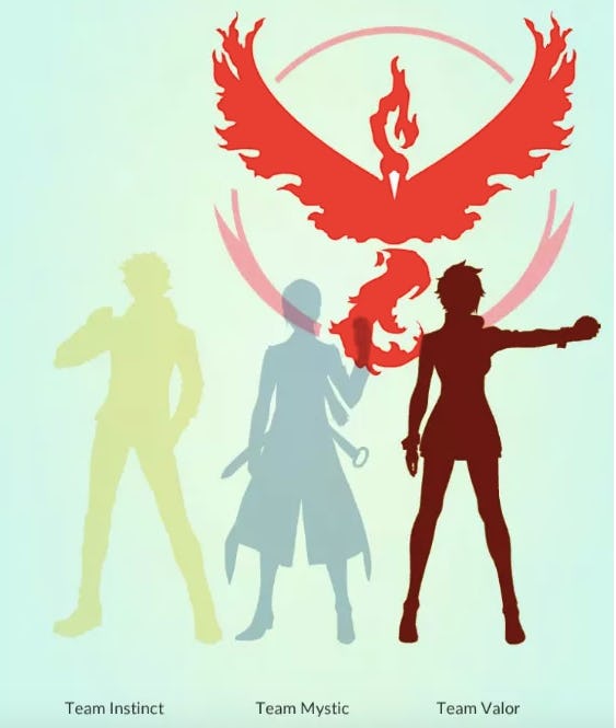 What Team Should I Join In "Pokemon Go"? Here's A Breakdown Of Each One