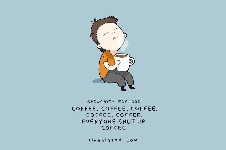 These Comics About Coffee Are So Accurate They Will Make You Jitter ...