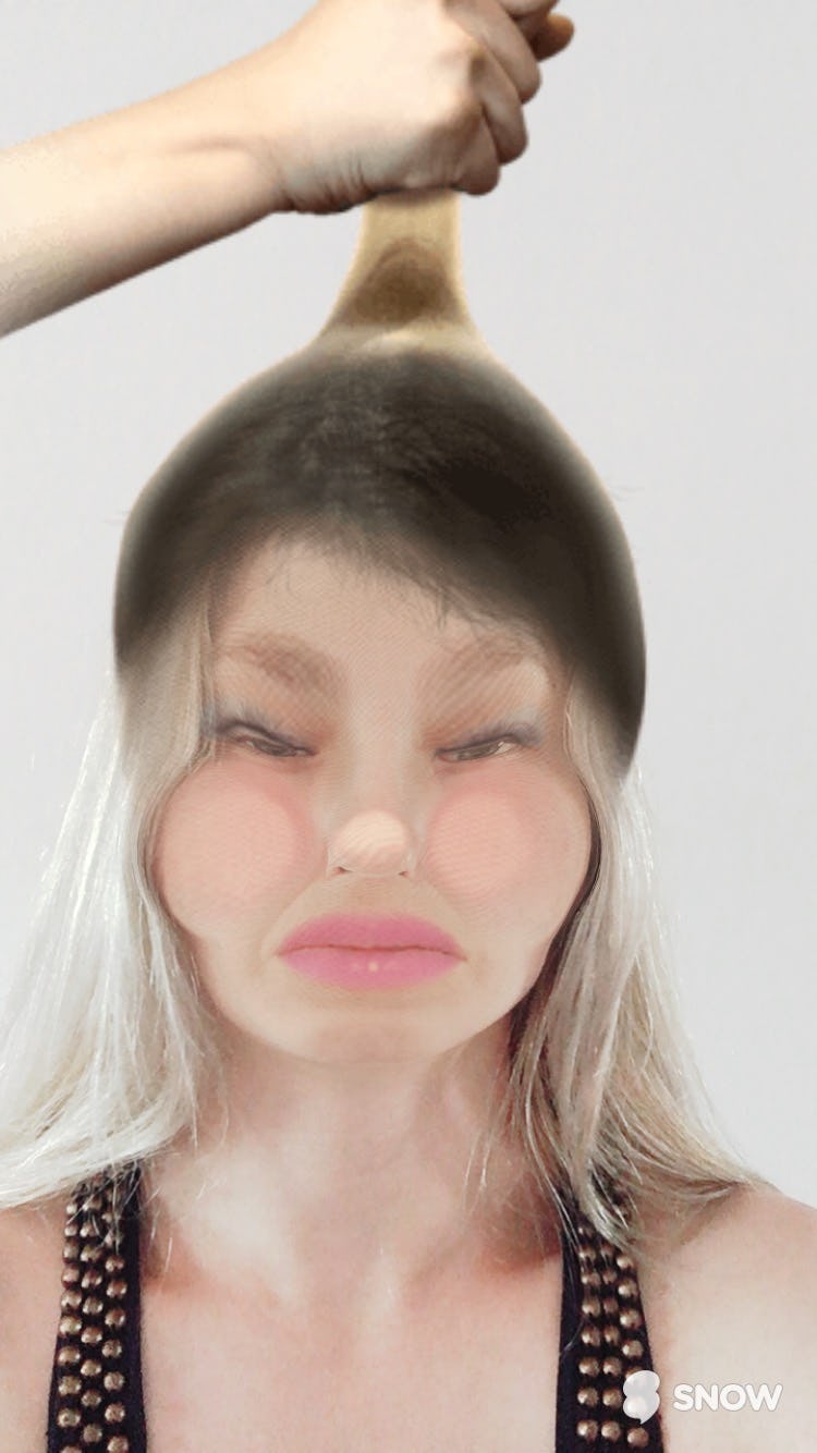 Snow, A Snapchat-Like App With Filters, Will Take Your Selfie Game To ...