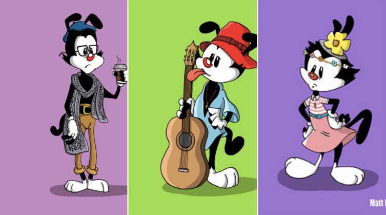 18 Of Your Favorite '90s Cartoons Reimagined As Hipsters