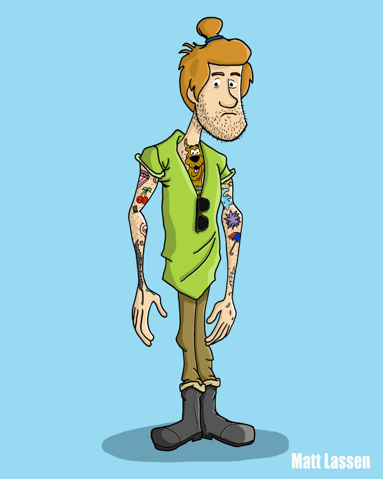 18 Of Your Favorite '90s Cartoons Reimagined As Hipsters
