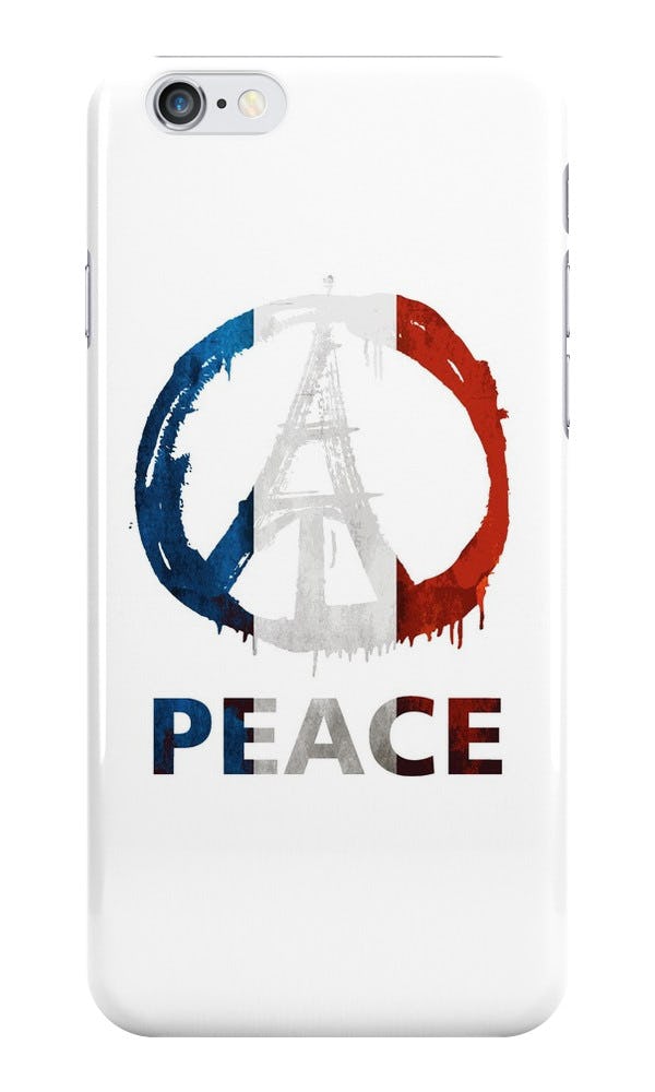 Where To Buy "Pray for Paris" Merchandise To Show Your Support