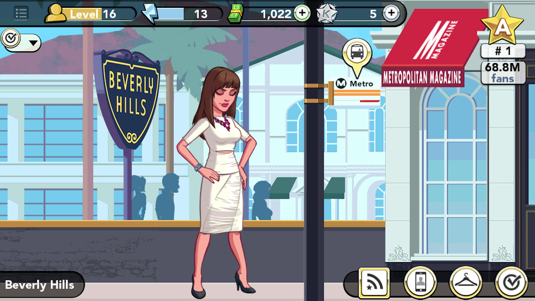 Kim Kardashian iPhone Game Cheats to Get More Energy, Money, & Points