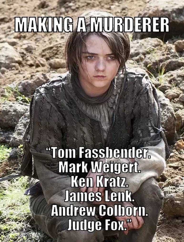 14 'Making A Murderer' Memes That Express What Viewers Love & Hate Most ...