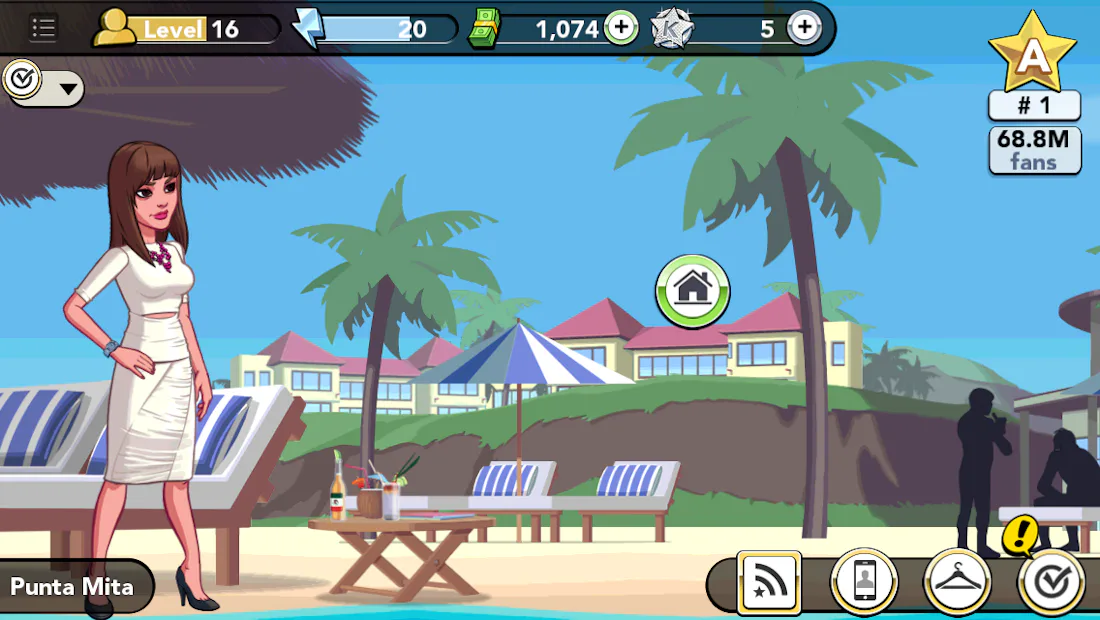 Kim Kardashian iPhone Game Cheats to Get More Energy, Money, & Points