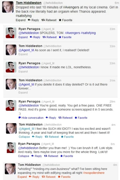 Tom Hiddleston's 20 Best Tweets To Tide You Over Until He's Finally ...