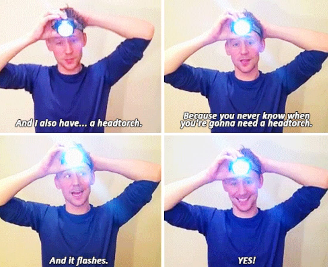 Your Ultimate Tom Hiddleston Fan Dictionary, From "Ehehehe" to ...