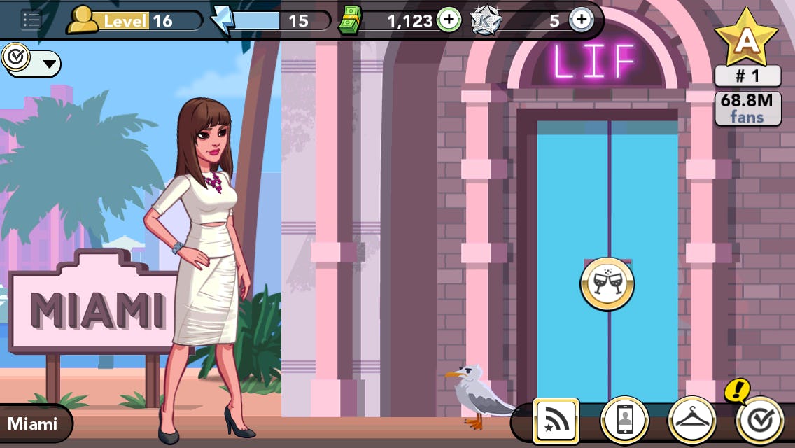 Kim Kardashian iPhone Game Cheats to Get More Energy, Money, & Points
