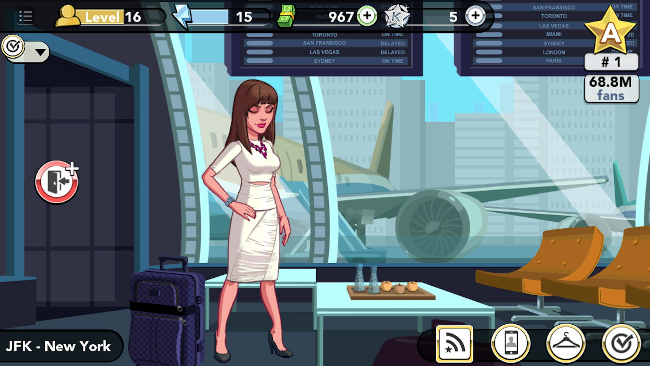 Kim Kardashian iPhone Game Cheats to Get More Energy, Money, & Points